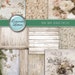 Digital Vintage Paper Digital Scrapbook Vintage Paper Vintage Digital ...