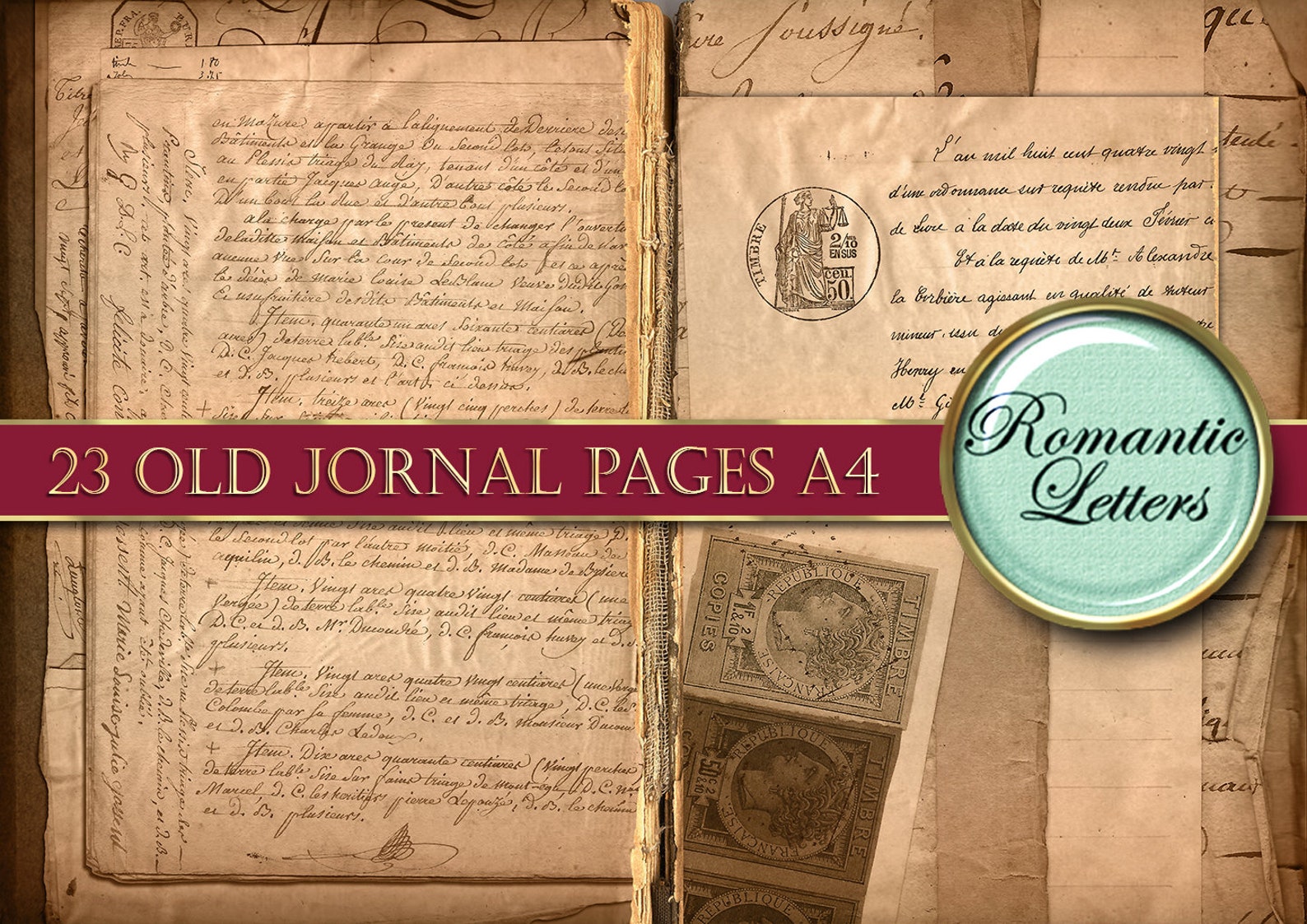 Digital Paper Pack Scrapbook Background Paper Digital - Etsy