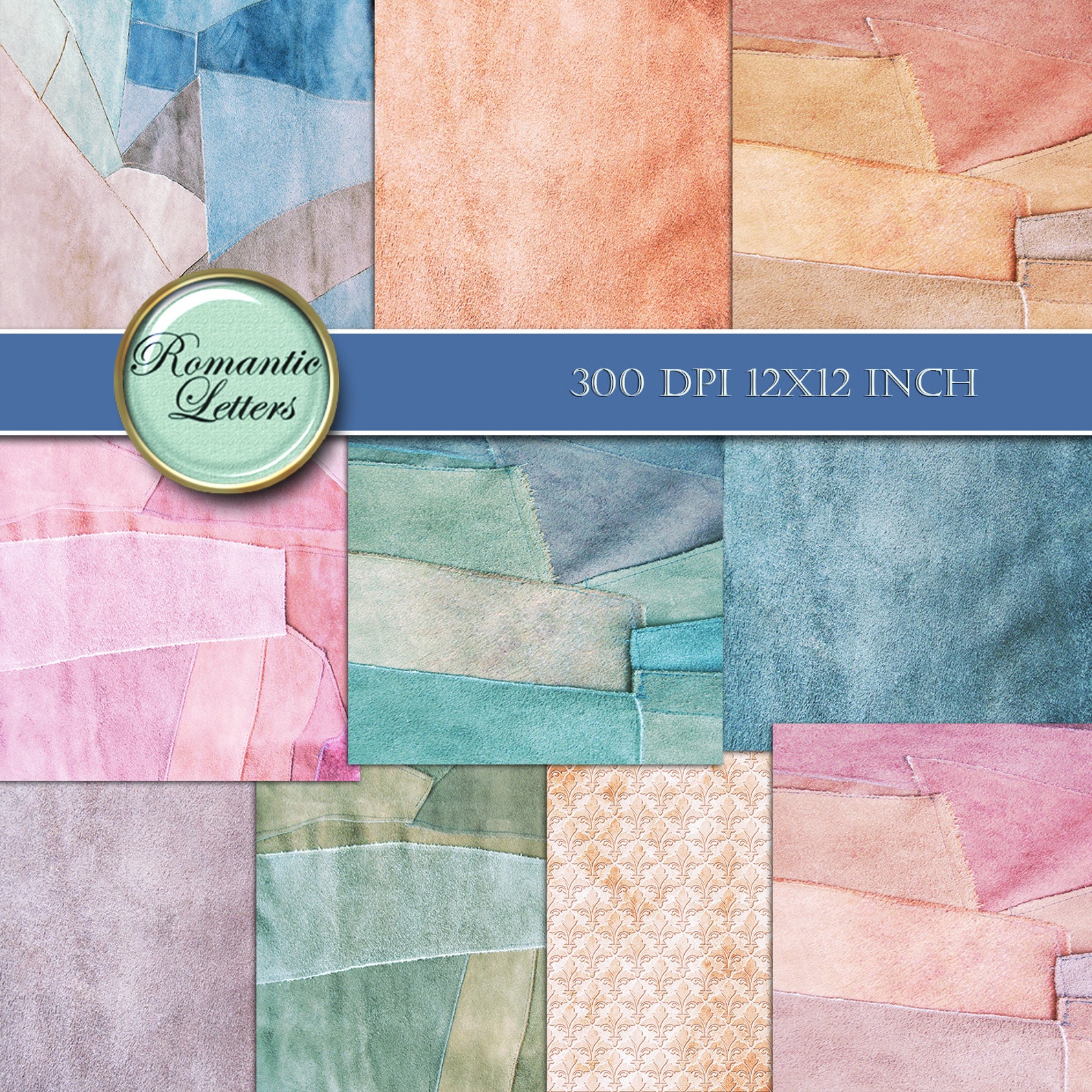 Pastel Digital Scrapbook Background Paper Pastel Digital - Etsy