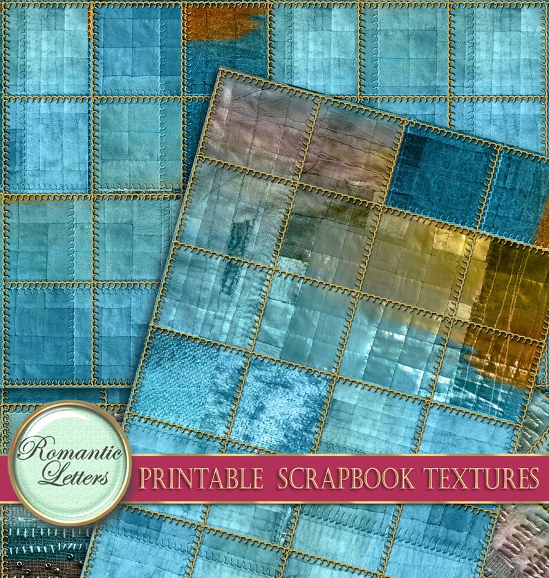 Digital Printable Craft Paper Digital Scrapbook Paper Pack Etsy