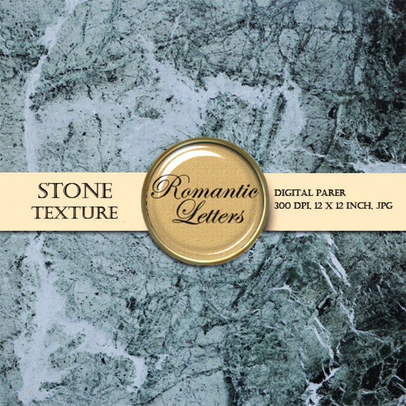 Marble Stone Texture Digital Paper Pack Digital Scrapbook - Etsy