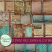 Printable Junk Journal Covers Kit Digital Scrapbook Cover Digital Craft ...