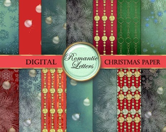Christmas Digital Backdropchristmas Digital - Etsy