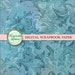 Teal Digital Paper Pack Printable Digital Scrapbook Album Paper Linen ...