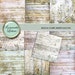 Wood Texture Digital Paper Pack Digital Scrapbooking Paper Background ...