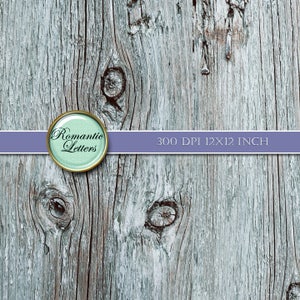 Wood Digital Paper Pack Digital Scrapbook Background Paper Distressed ...