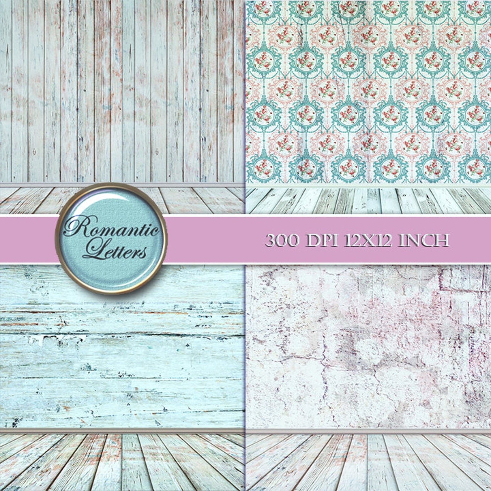 Digital Paper Wood Digital Scrapbook Paper Pack Wood Texture - Etsy