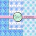 Christmas Digital Scrapbook Paper Pack Printable Christmas - Etsy