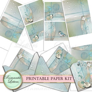 Easter Digital Printable Scrapbook Kit Easter Cards Printable Easter ...