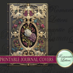 Printable Journal Covers Digital Scrapbooking Printable Junk Journal ...