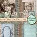 Printable Journal Kit A4 Printable Scrapbook Paper 8.5x11 Digital ...