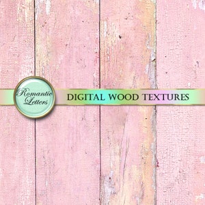 Wood Digital Paper Pack Digital Wood Background Paper Digital Newborn ...