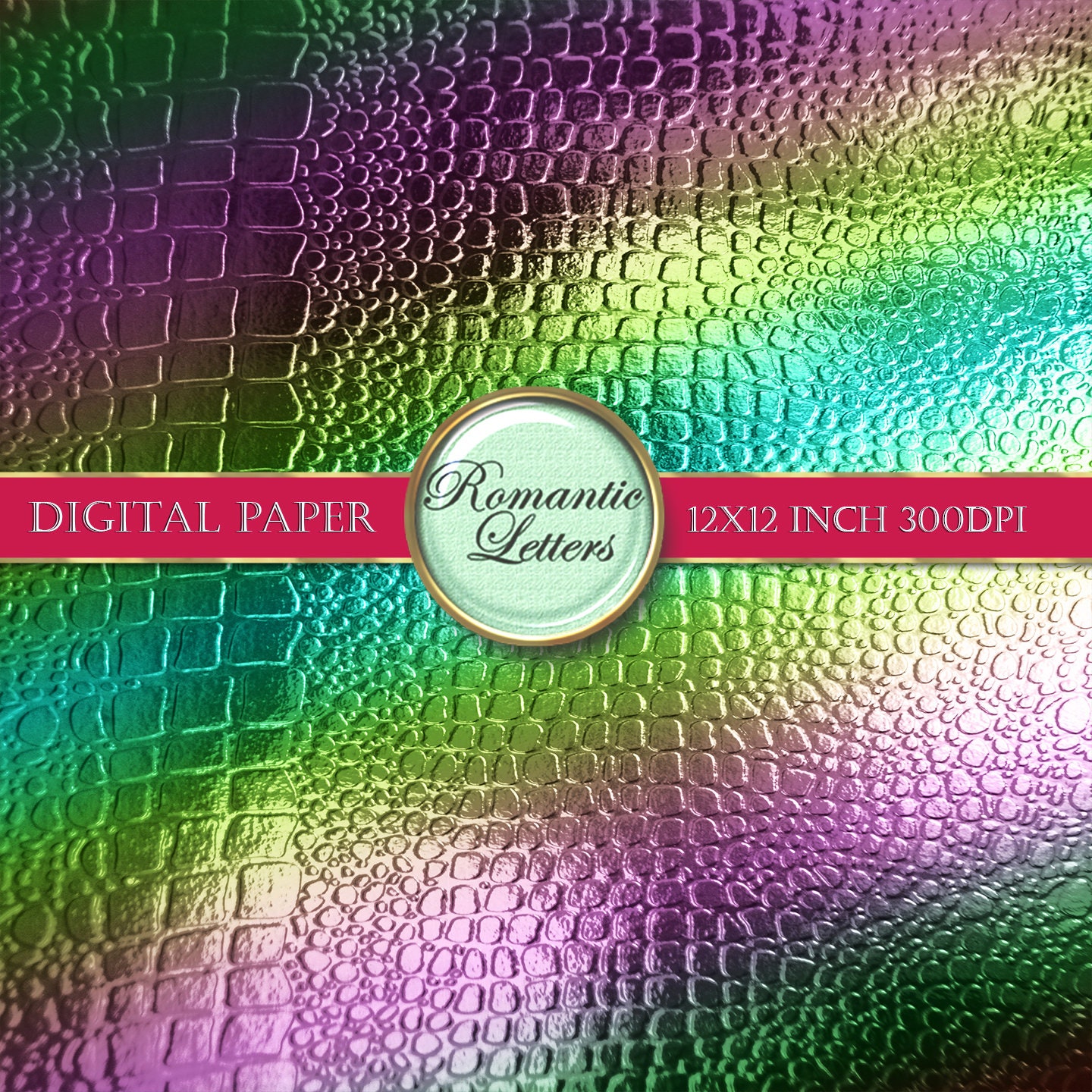 Mermaid Scales Digital Paper Fish Scales Texture Digital Scrapbook Gold ...