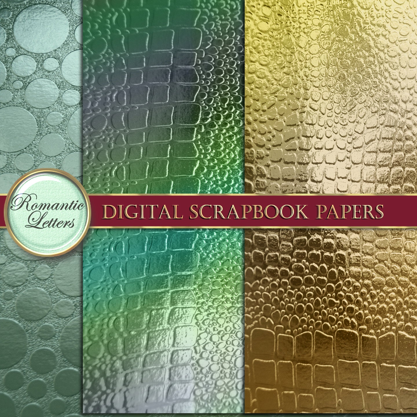 Luxury Gold Digital Scrapbook Paper Gold Texture Foil Gold - Etsy Australia