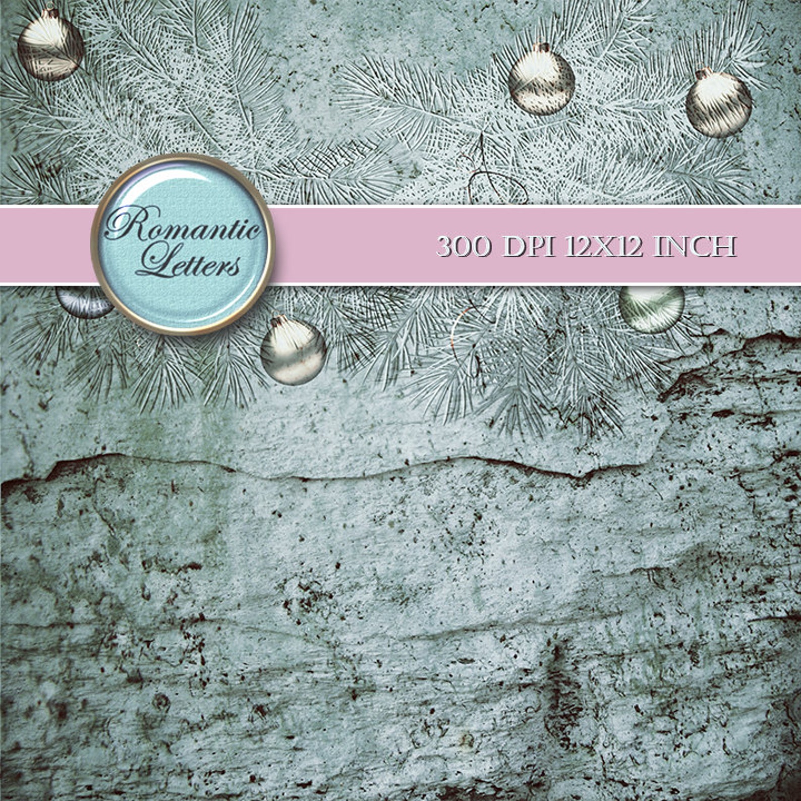 Christmas Digital Background Christmas Winter Digital Photo - Etsy