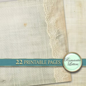 White Linen Texture Digital Paper Pack Scrapbook Paper Background Paper ...