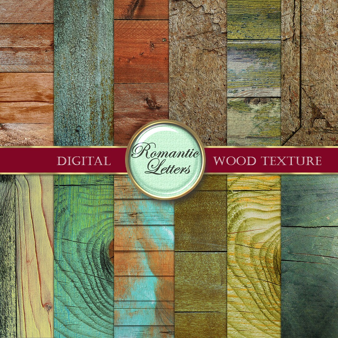 Wood Digital Paper Wood Digital Scrapbook Paper Food Product Digital ...
