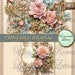 Printable Junk Journal Kit Digital Printable Journal Vintage Floral ...