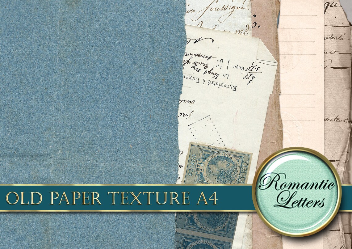 Vintage digital paper pack scrapbook background pages digital | Etsy