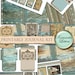 Printable Junk Journal Kit Digital Scrapbooking Paper Printable Journal ...
