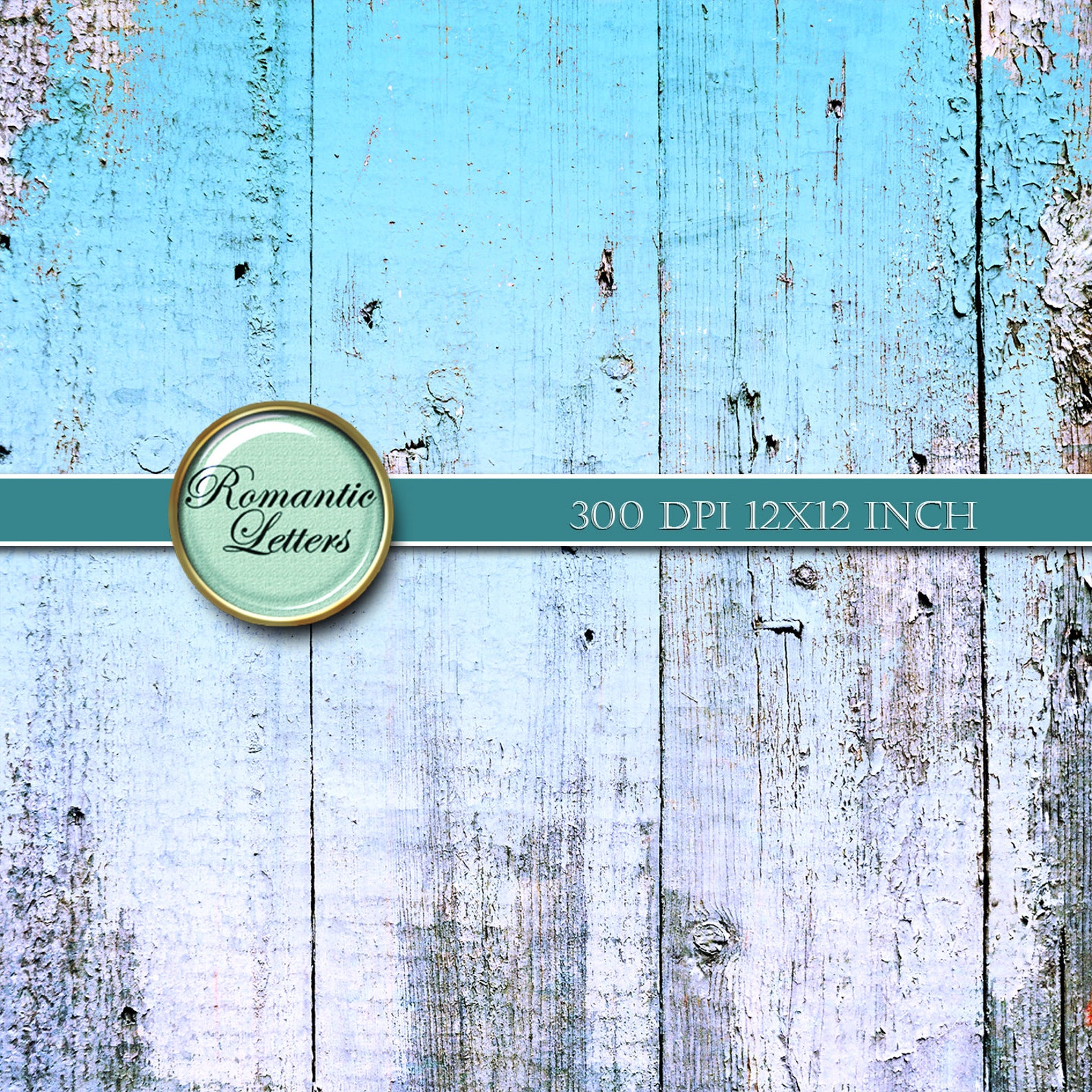 Digital Scrapbook Album Background Paper Blue Digital - Etsy