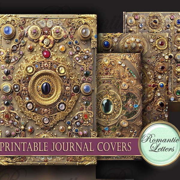 Medieval Book Covers - Etsy