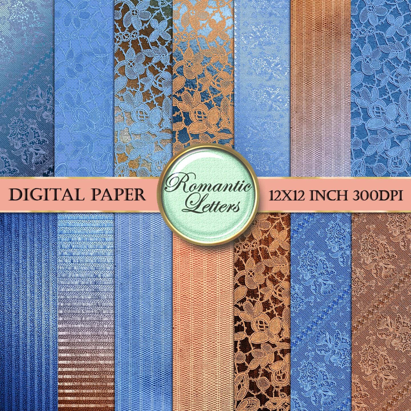Digital scrapbooking photo album paper pack background digital | Etsy