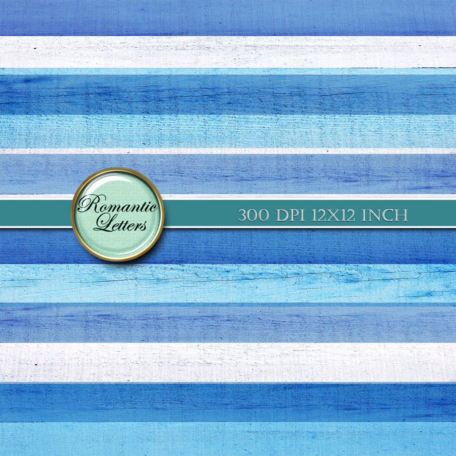Digital Scrapbook Album Background Paper Blue Digital - Etsy