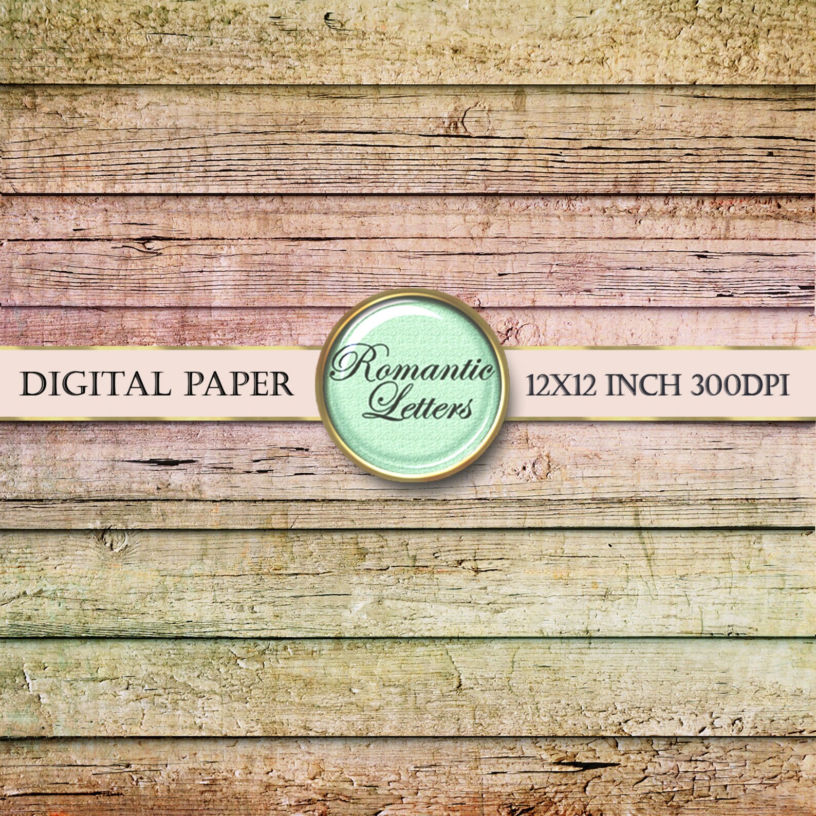 Wood Digital Paper Pack Digital Scrapbook Wood Texture | Etsy