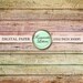 Wood Digital Paper Pack Digital Scrapbook Wood Texture - Etsy