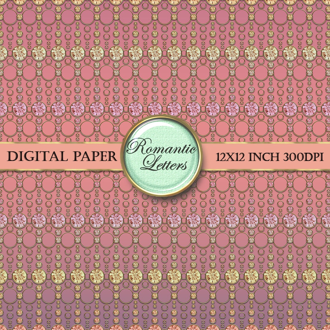 Vintage digital paper pack scrapbook album background paper | Etsy