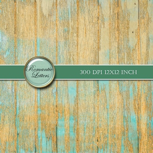Gold Glitter Digital Paper Background Wood Digital Scrapbooking Gold ...