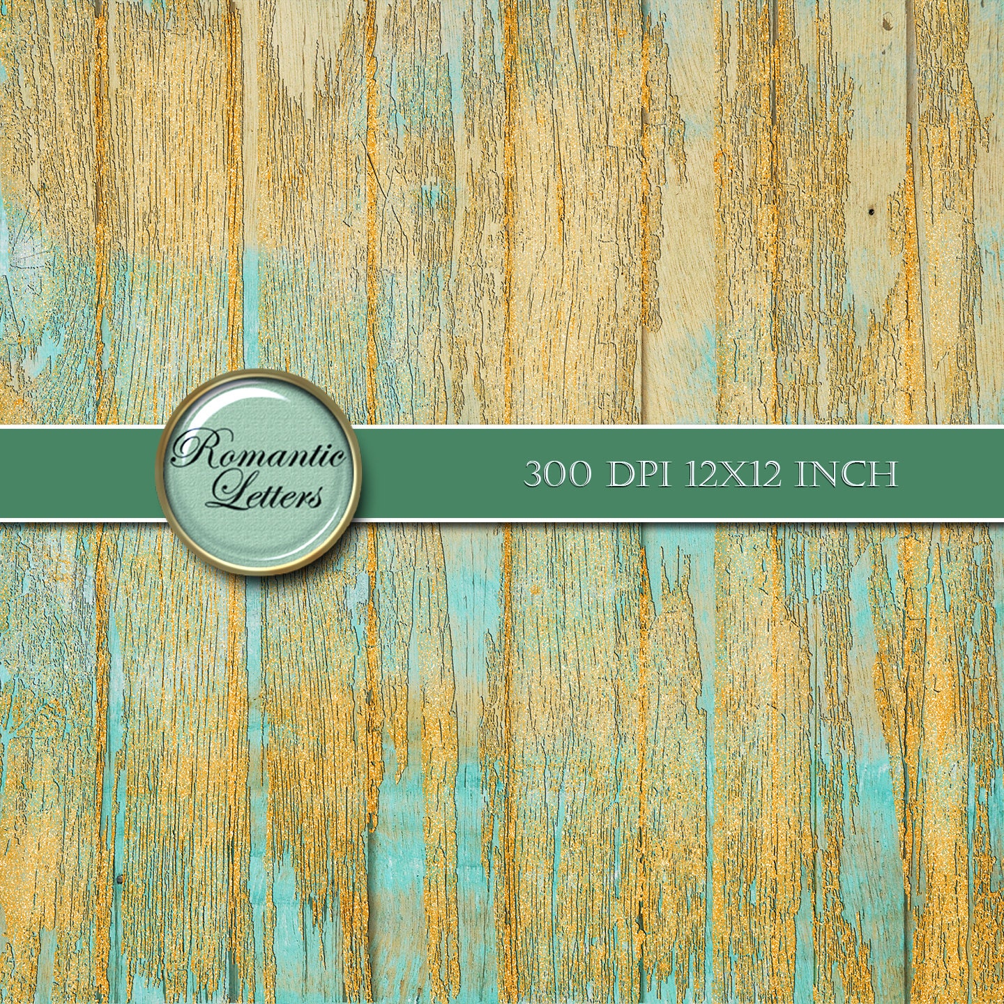 Gold glitter Digital paper background wood digital | Etsy