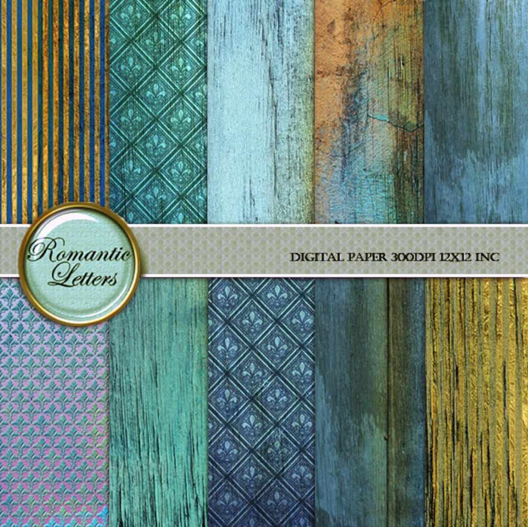 Digital Background Wallpaper Texture Digital Scrapbook Paper Pack ...