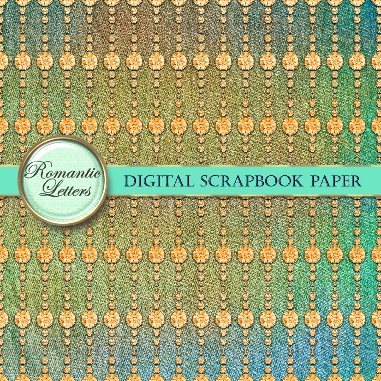 Vintage Digital Paper Pack Vintage Scrapbook Album Paper Linen - Etsy