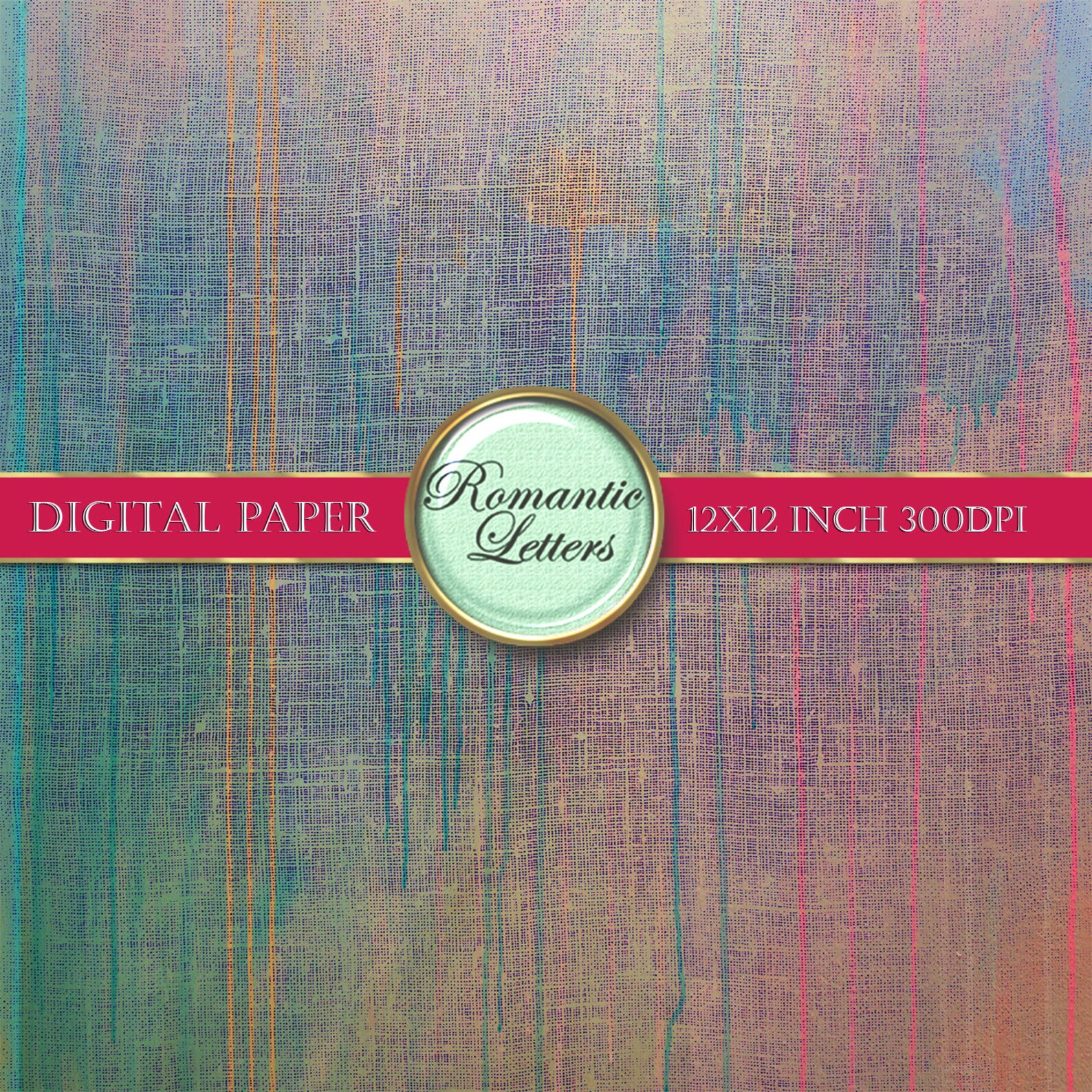 Linen Texture Digital Paper Pack Digital Scrapbook Paper | Etsy