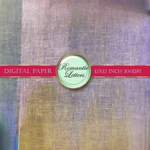 Linen Texture Digital Paper Pack Digital Scrapbook Paper Vintage ...