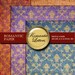 Floral Digital Scrapbook Paper Pack Damask Digital Scrapbooking Paper ...