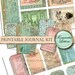 Printable Scrapbook Kit Paper Victorian Printable Journal - Etsy