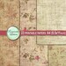 Digital Printable Scrapbook Paper Pack Journal Pages Backgrounds ...