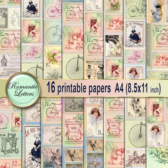 Printing & Printmaking Craft Supplies & Tools Visual Arts digital paper ...