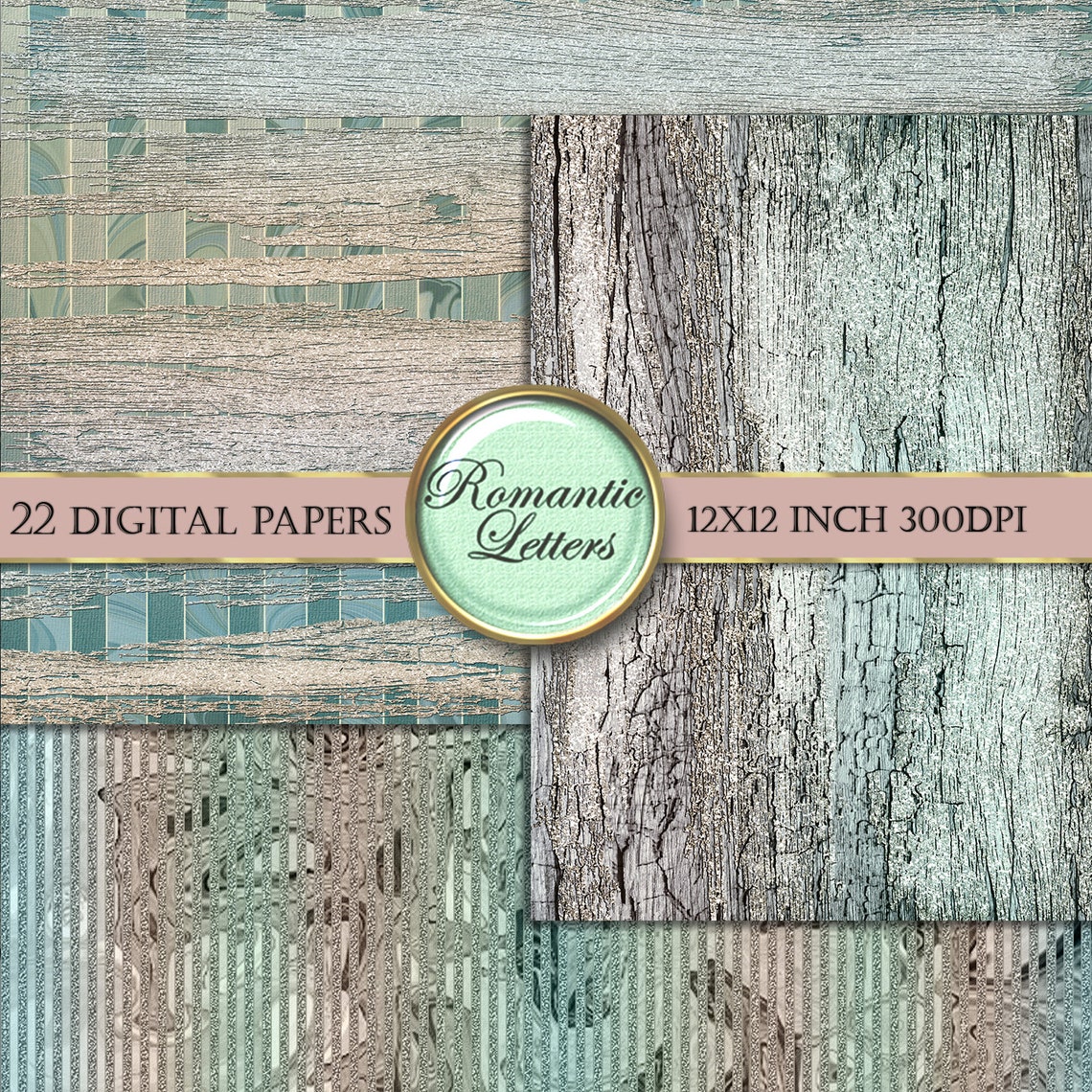 Digital printable scrapbook paper pack printable craft paper | Etsy