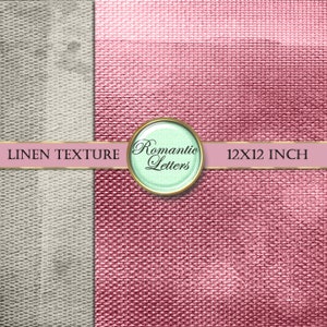 Digital Linen Texture Printable Scrapbook Paper Pack Fabric Texture ...