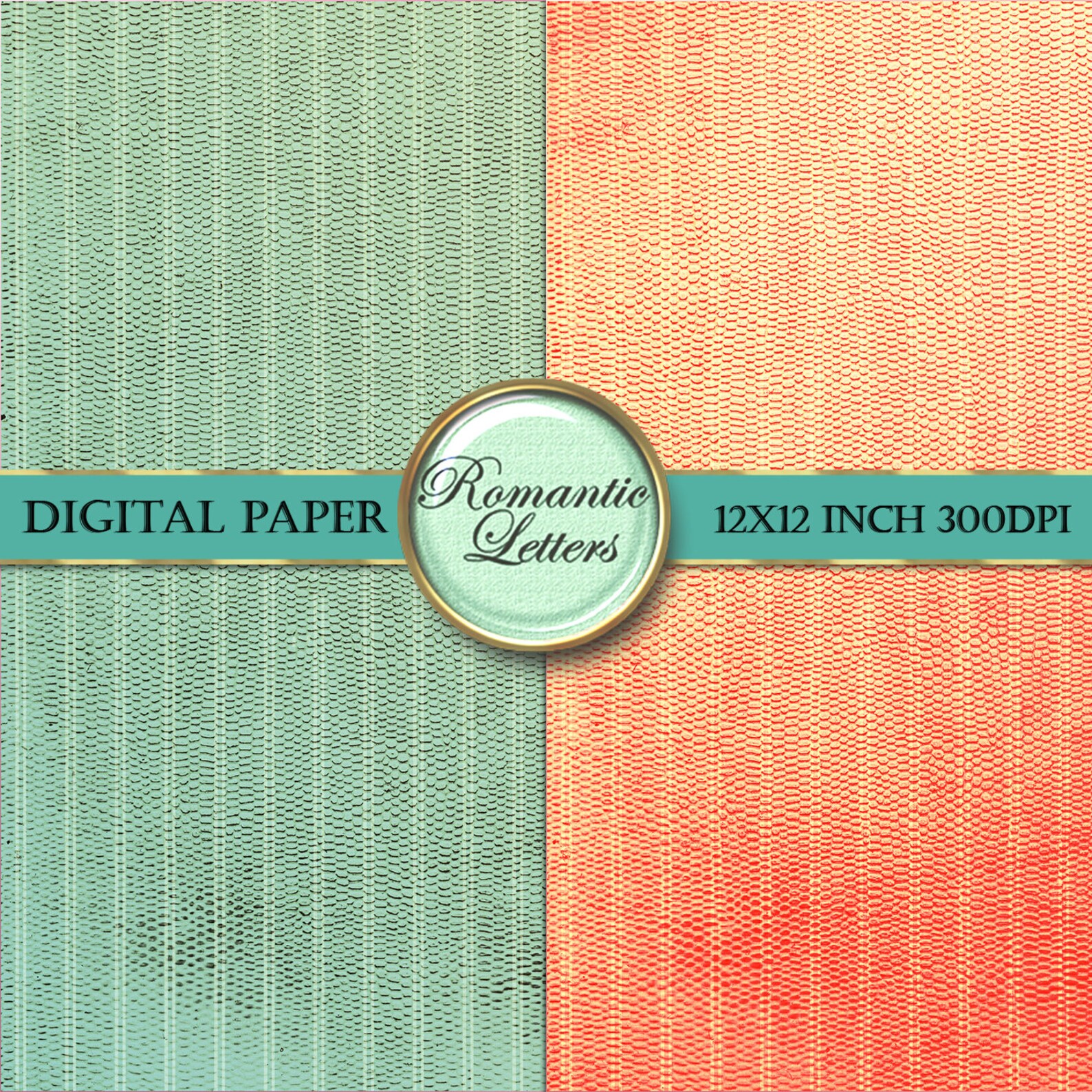 Digital paper pack scrapbook background paper pack digital | Etsy