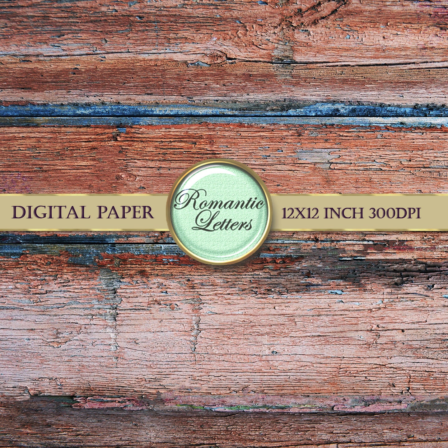 Digital Paper Wood Texture Background Wood Scrapbook Paper | Etsy