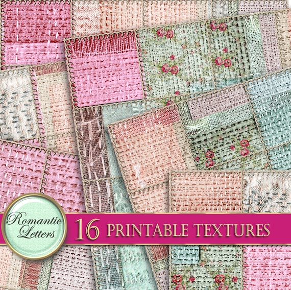 Digital Printable Scrapbook Paper Pack Newborn Album - Etsy