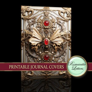 Printable Journal Covers Digital Scrapbooking Printable Junk Journal ...