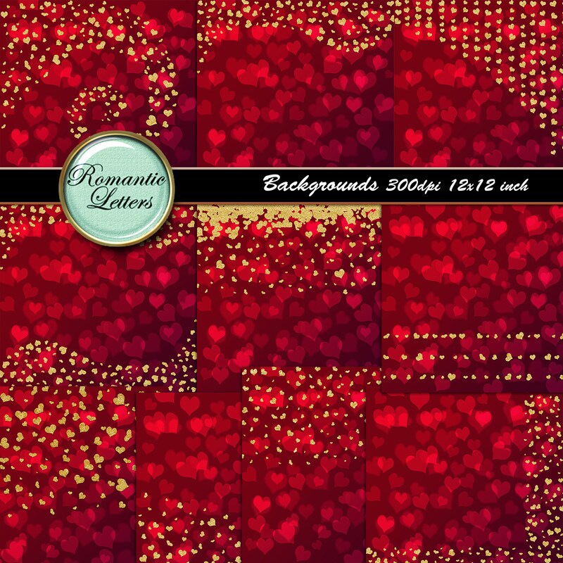 Digital Paper Pack - Etsy