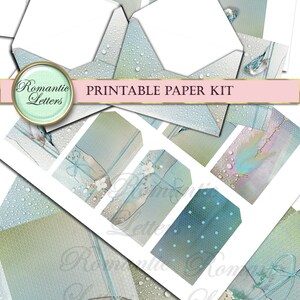 Easter Digital Printable Scrapbook Kit Easter Cards Printable Easter ...