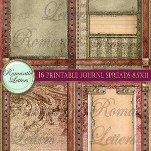 Digital Paper Pack Scrapbook Background Paper Digital Printable Paper ...
